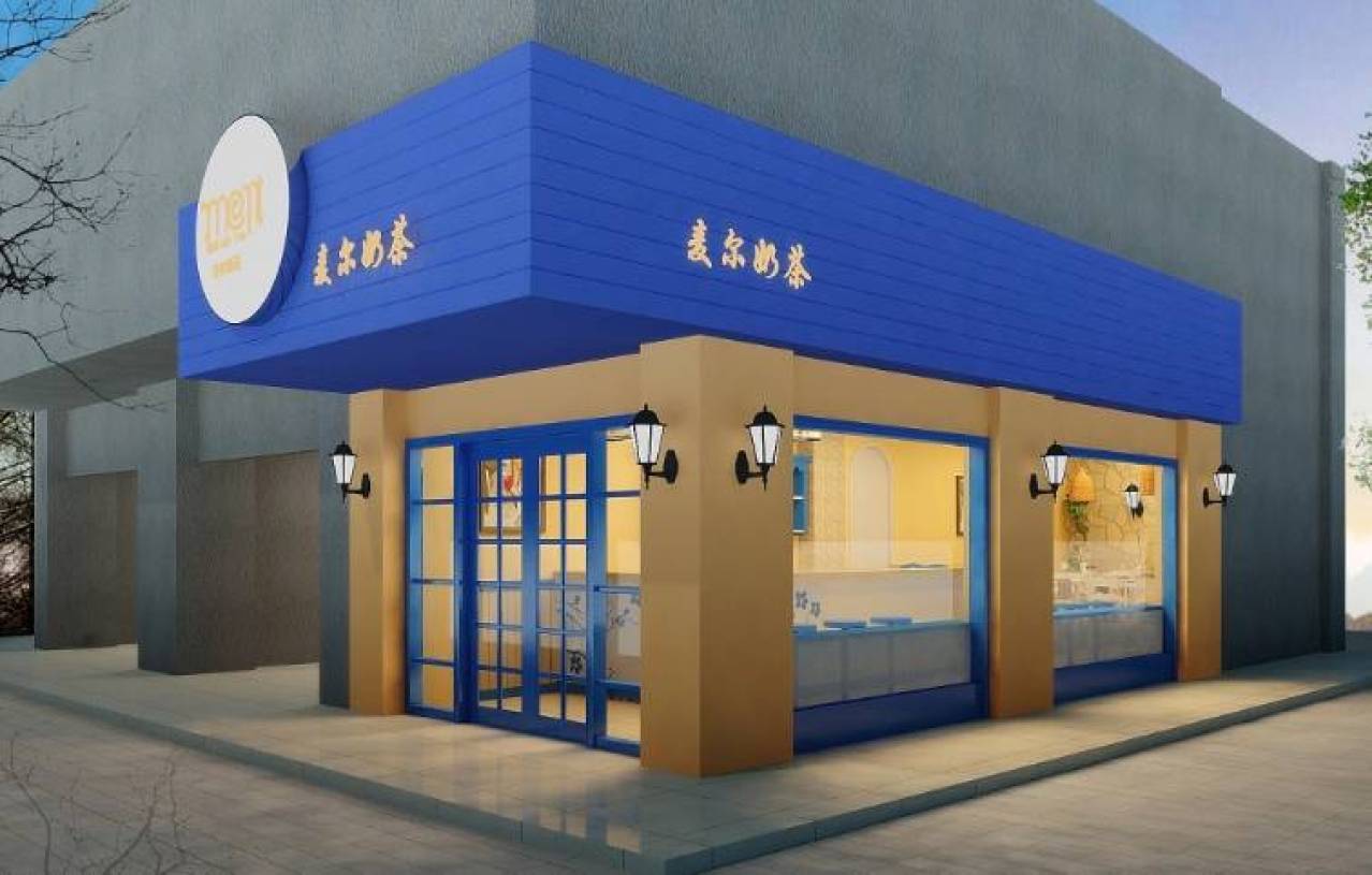冷冻店面装修效果图冷冻食品店装修效果图冷冻食品门面摆设图片第2页大山谷图库